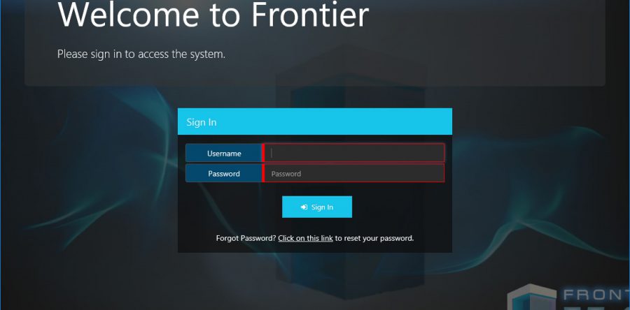 Frontier Mail Login